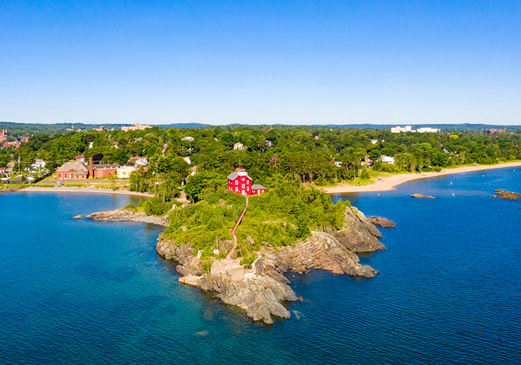 An Outdoor Adventure in Marquette, Michigan